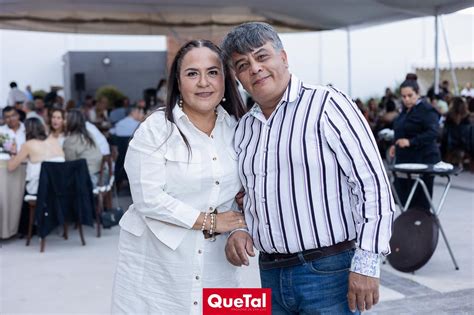 Que Tal Virtual Revista Sociales San Luis Potosí Slp Cumple De Doris Gandy Y Alan RÍos