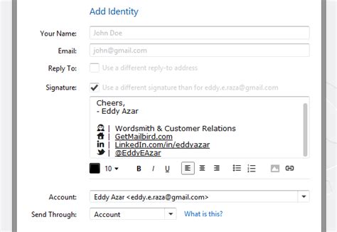 Multi Account Vs Multi Identities Mailbird