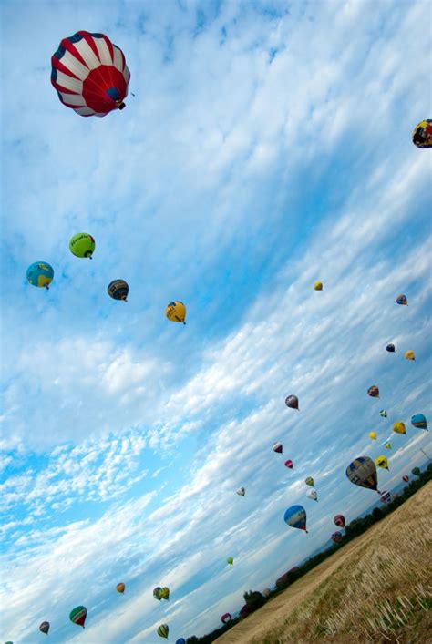 Festival Mundial Globos Aerostáticos Lorraine Air Balloon Las Mejores Fotografías Del Mundo