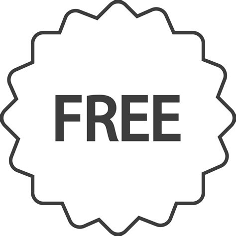 Free Tag Thin Line Icon Shop Icon Set 14322485 Png