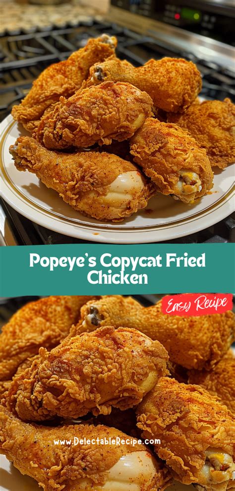 Popeyes Spicy Chicken Recipe Artofit
