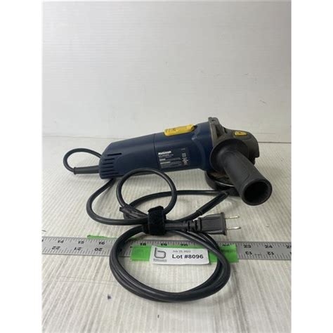 Mastercraft 4 12 Angle Grinder Bodnarus Auctioneering