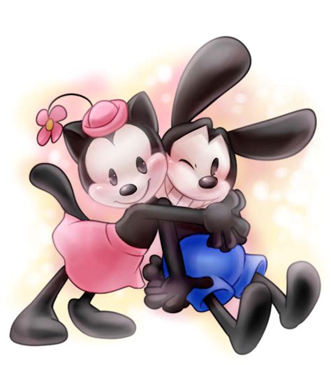 Oswald And Ortensia By Natsu Nori On Deviantart