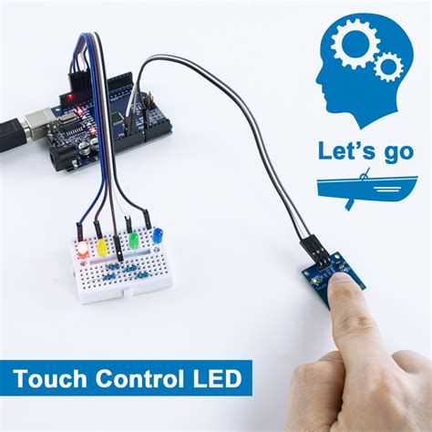 Lafvin Sensor Module Starter Kit For Arduino Uno Set R3 0 96 Oled 1602 Lcd Display With