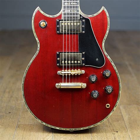 Yamaha Sg 175 Reverb Yamaha Guitar Guitar Design