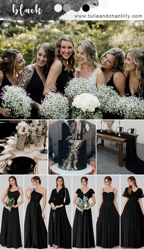 Black Tie Wedding Theme 60 Photos