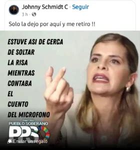 Le Llueven Críticas Y Memes A Laura Fernández Por El Supuesto Micrófono