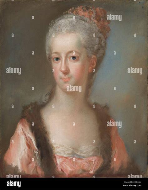 Sofia Albertina 1753 1829 Prinsessa Av Sverige By Gustaf Lundberg