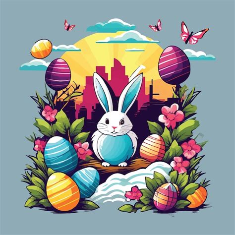 Premium Vector Easter Vector Illustration