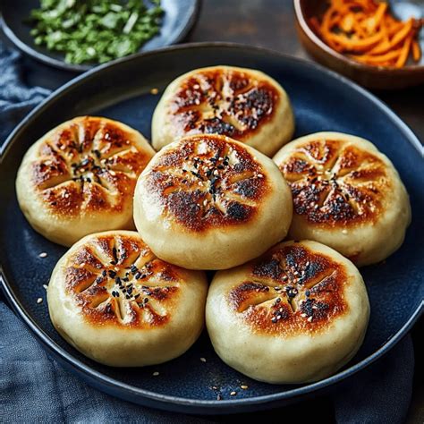 Savory Vegan Pan Fried Buns Thatll Make You Feel Amazing Familly Recipes