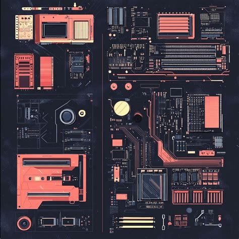 A Visual Of A Circuit Design Process From Initial Sketch To Final PCB Design And Testing