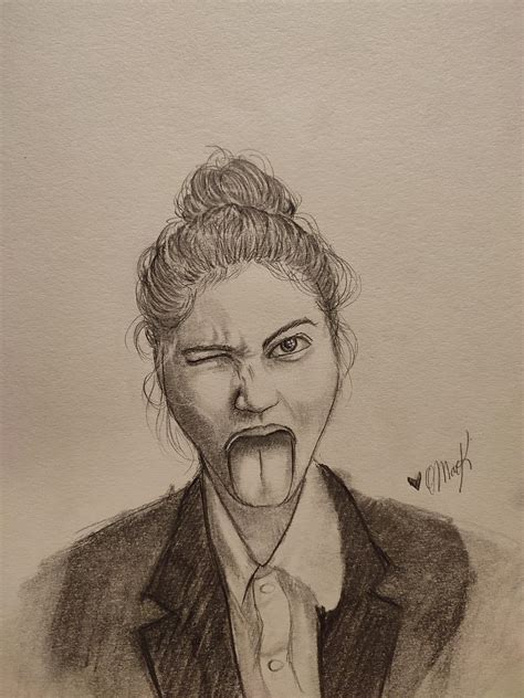 Wink Wink Drawing