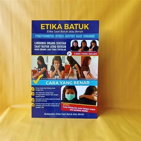 Ethical Poster Cough And Sneezing Ethical Poster Health Poster