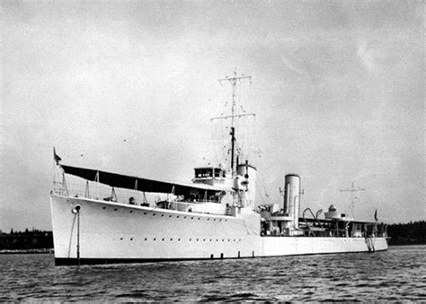 Hmcs Champlain For Posteritys Sake