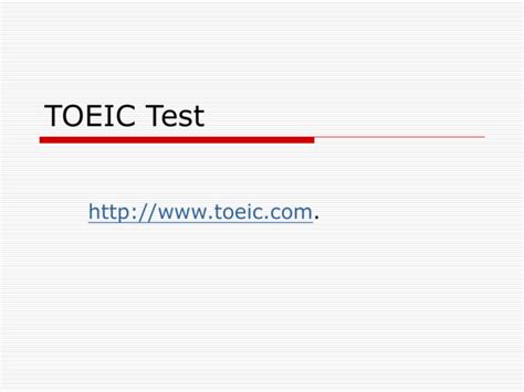 Toeic Test Overview Format Scoring And Preparation Tips