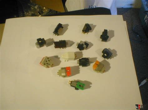 Lot 1 Of Different Cartridges Photo 1233503 Canuck Audio Mart