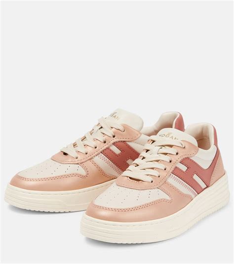 Hogan H630 Leather Sneakers Hogan