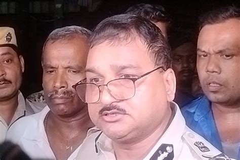 R G Kar Hospital Incident Cp Vineet Goyal Expressed His Anger After