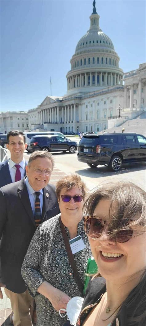 Fr To Ba Emily Reusswig Kerry Leigh Jerry Adelmann Chris Kessler Dc 2023 Natural Land Institute