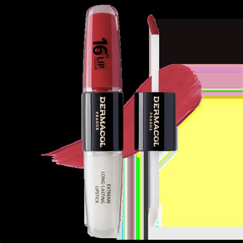 Dermacol 16h Lip Colour Dlhotrvajúca Farba Na Pery č3 Etabletka