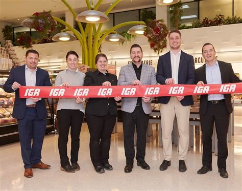 Iga Sobeys Teamcorpo Maxime Bourget