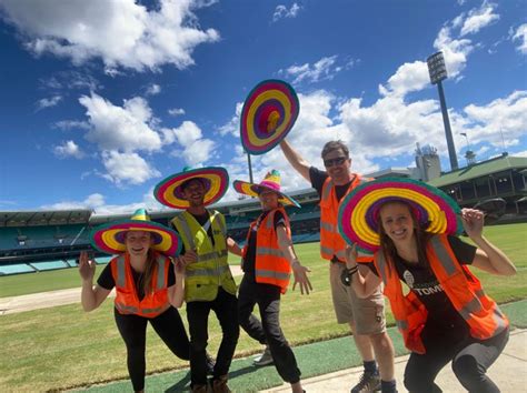 Madeleine Wright On Linkedin Sydney Stadiumstomp