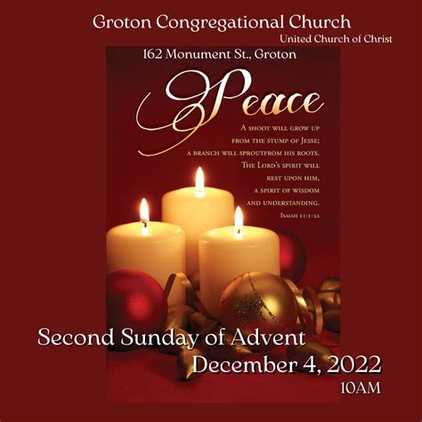Second Sunday In Advent