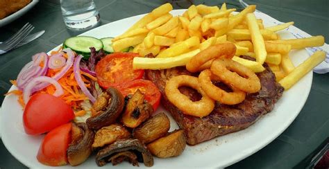 Steak And Chips Steak And Chips Uk Recipes Food