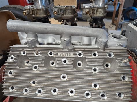 Nos Smith Cylinder Heads Ford Flathead The H A M B