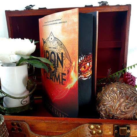 Iron Flame Sprayed Edges Etsy