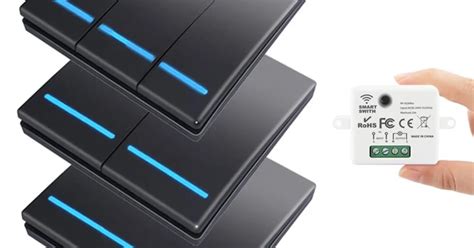 Germa Mini Module Smart Wireless Push Switch Light 433mhz Electrical