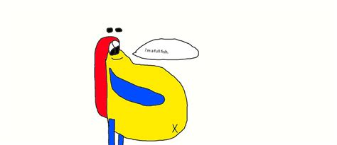 Flo Yos A Full Fish By Jwilli3642 On Deviantart