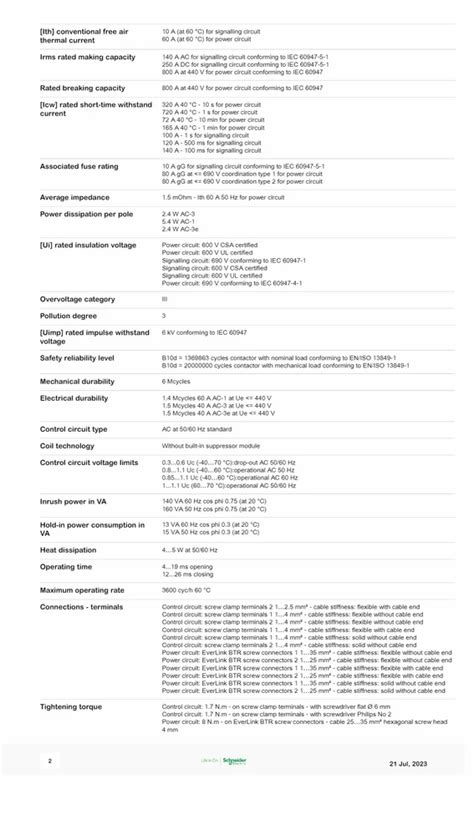 Schneider Contactor Lc1d40a At Rs 3880 Schneider Contactor In Vapi