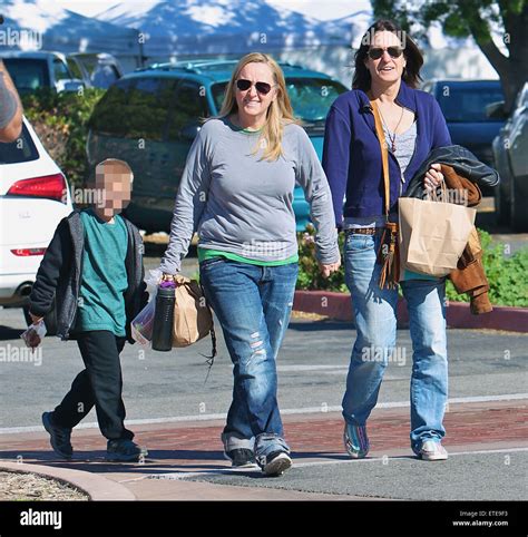 Melissa Etheridge And Partner Linda Wallem Spend The Day At The Malibu