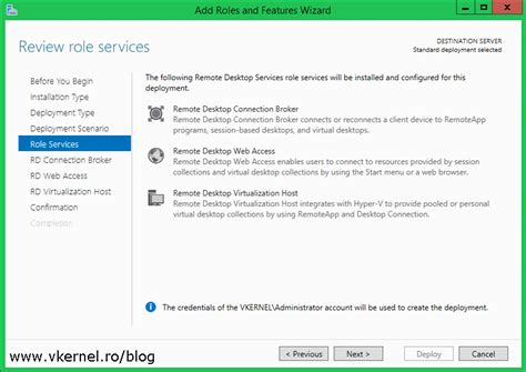 Installing Remote Desktop Services RDS In Windows Server R Adrian Costea S Blog