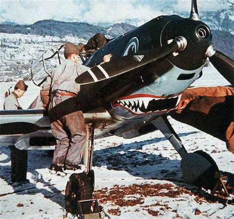 Messerschmitt Bf 109 On The Eastern Front Rwwiiplanes