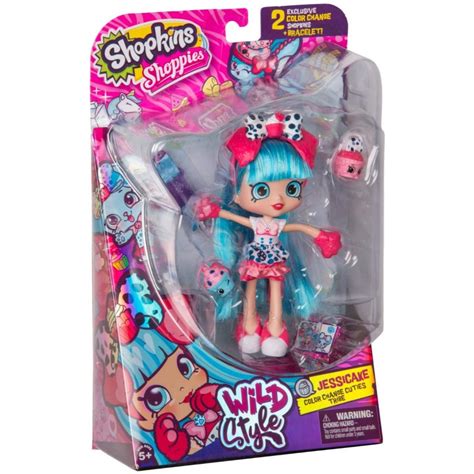 Jual Shopkins Season 9 Wild Style Shoppies Shopee Indonesia