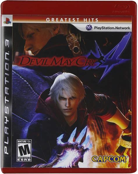 Capcom Devil May Cry 4 Playstation 3 Renovado Mx