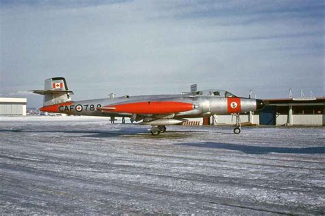 Canadian Armed Forces Avro Cf 100 Canuck In The 1970s Photo History