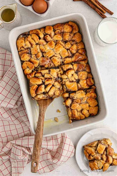 Cinnamon Roll French Toast Casserole
