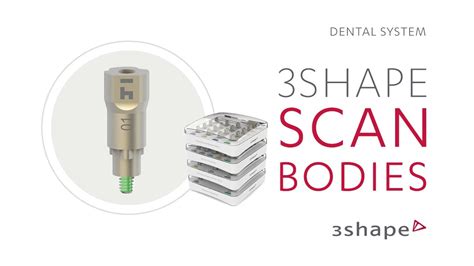 Using 3shape Scan Bodies Youtube