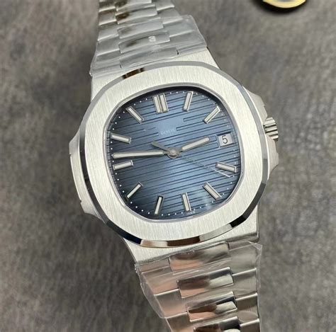 Latest Pp Nautilus Noob Watch 3k Factory Ppf Cal 324 Movement 5711