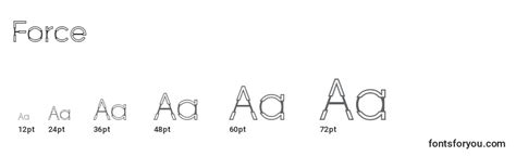 Force Font Download For Free Online