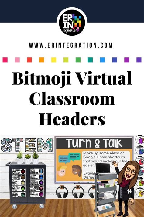 Bitmoji Classroom Scenes And Virtual Classroom Backgrounds Virtual
