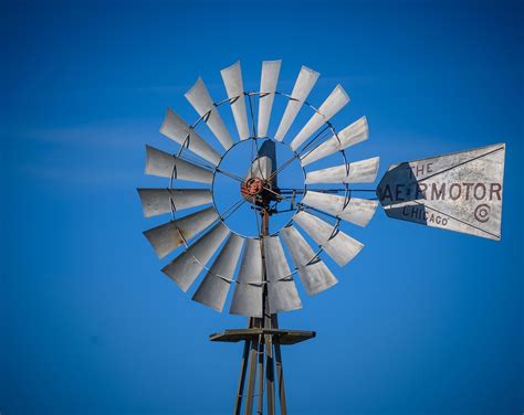 Windmill Wind Rural Free Photo On Pixabay