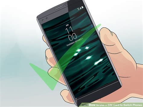How To Use A Sim Card To Switch Phones Steps With Pictures