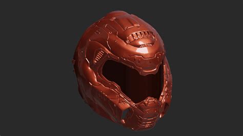 Archivo 3d Casco Doom Eternal・modelo Para Descargar Y Imprimir En 3d・cults