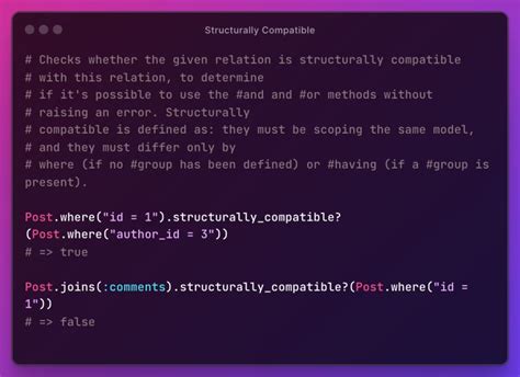 anuraag misshra on linkedin structurally compatible method in ruby on