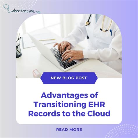 How Migrating Ehr Records To Cloud Benefits Picasso By Doc Tor Posted On The Topic Linkedin