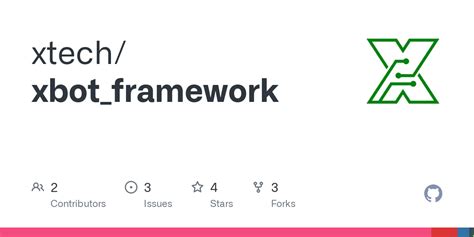 Github Xtechxbotframework